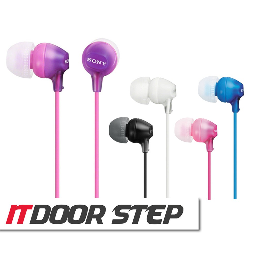 SONY MDR-EX15LP Wired In-Ear Headphones (Original) | Shopee Malaysia