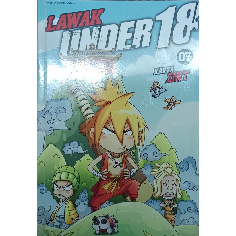KOMIK GEMPAK STARZ | LAWAK UNDER 18 | JILID 07 | KARYA : ZINT ...