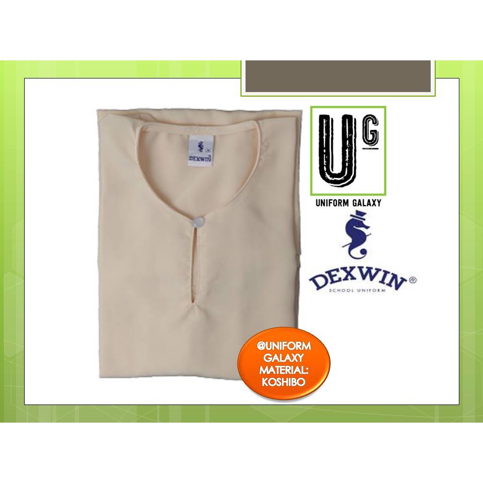 BAJU KURUNG BEIGE PENGAWAS SEKOLAH (BAJU KURUNG MRSM) - KOSHIBO ...