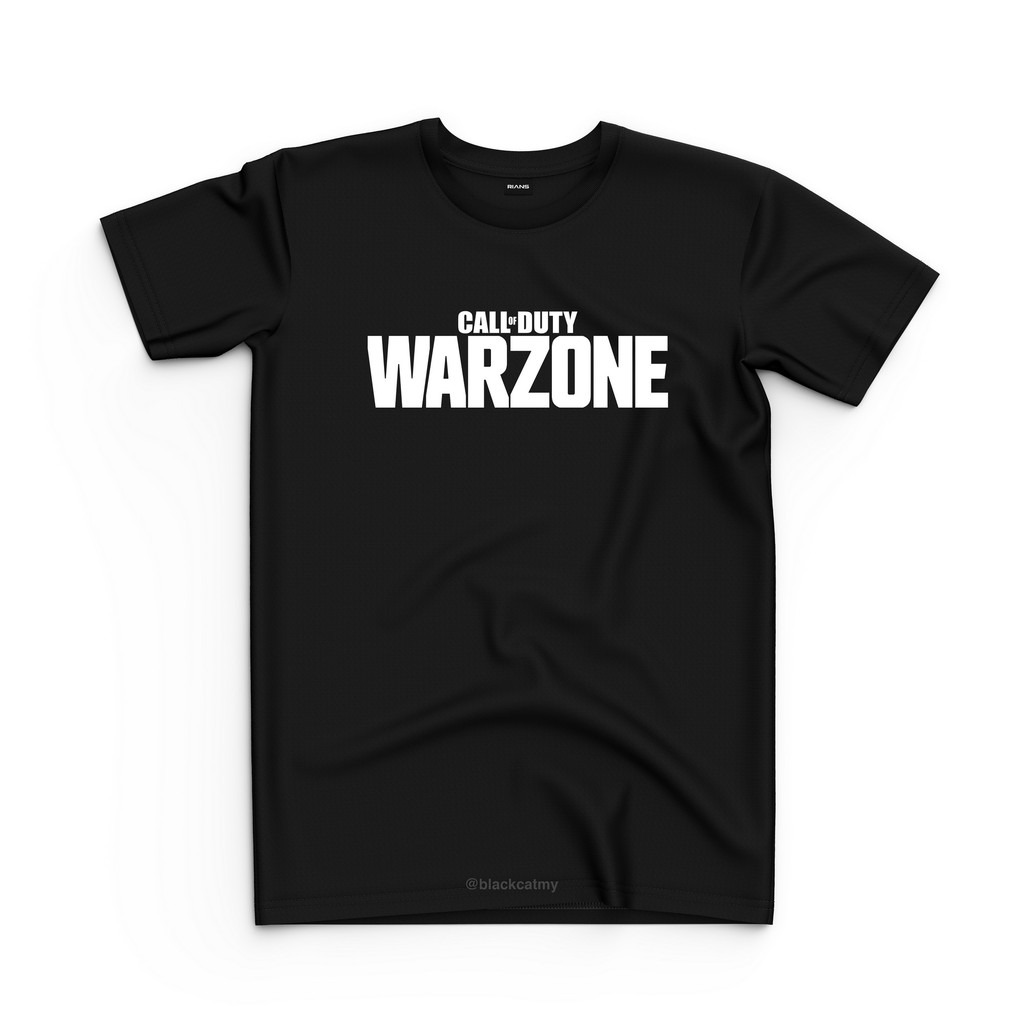 CALL OF DUTY WARZONE T-SHIRT | Shopee Malaysia