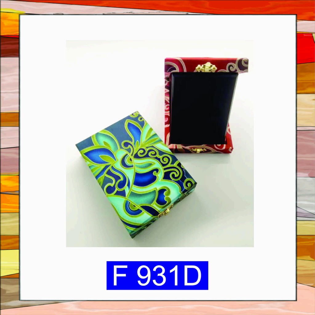 PLAK KAYU KOTAK BERCORAK BATIK (STOK SEDIA ADA) | Shopee Malaysia