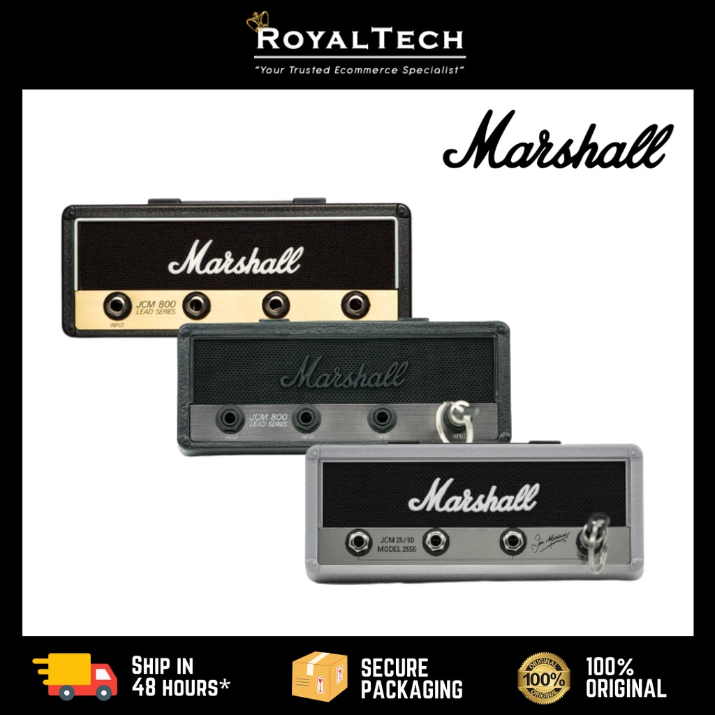 MARSHALL Jack Rack Amp Vintage Guitar Amplifier Key Holder JCM800 ...