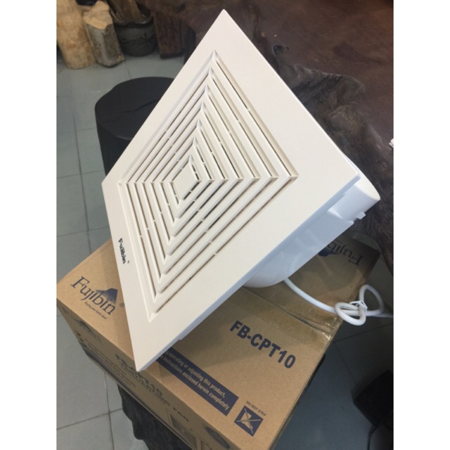Fujibin ceiling pipe type exhaust fan | Shopee Malaysia