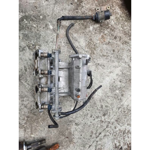 Intake Manifold Proton Wira Injection Sekali Injector | Shopee Malaysia