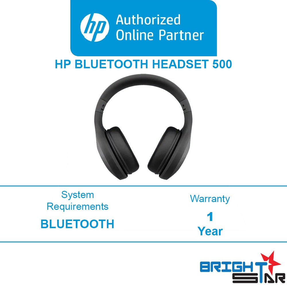 HP Bluetooth Headset 500 | Shopee Malaysia