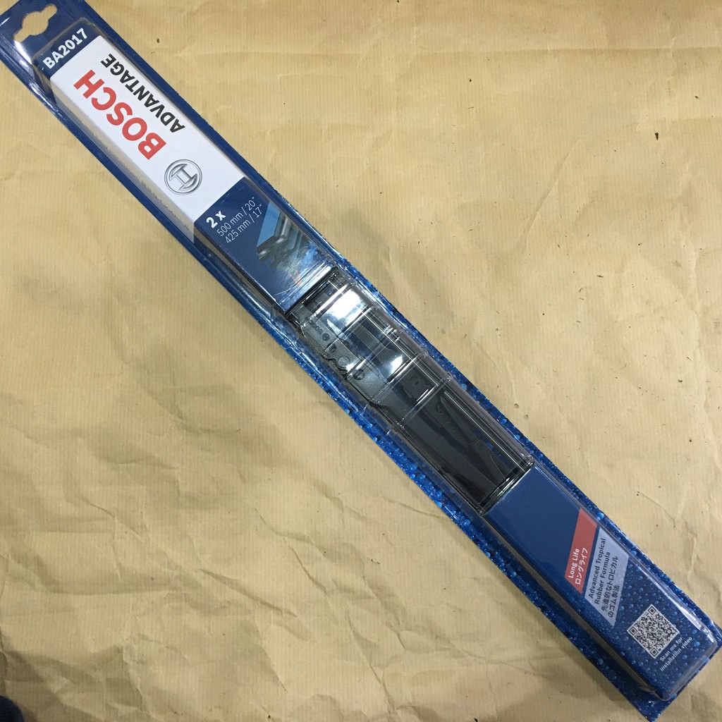 WIPER BOSCH ADVANTAGE WIRA,SATRIA,KENARI,TOYOTA COROLLA EA 20/17 BA2017 | Shopee Malaysia