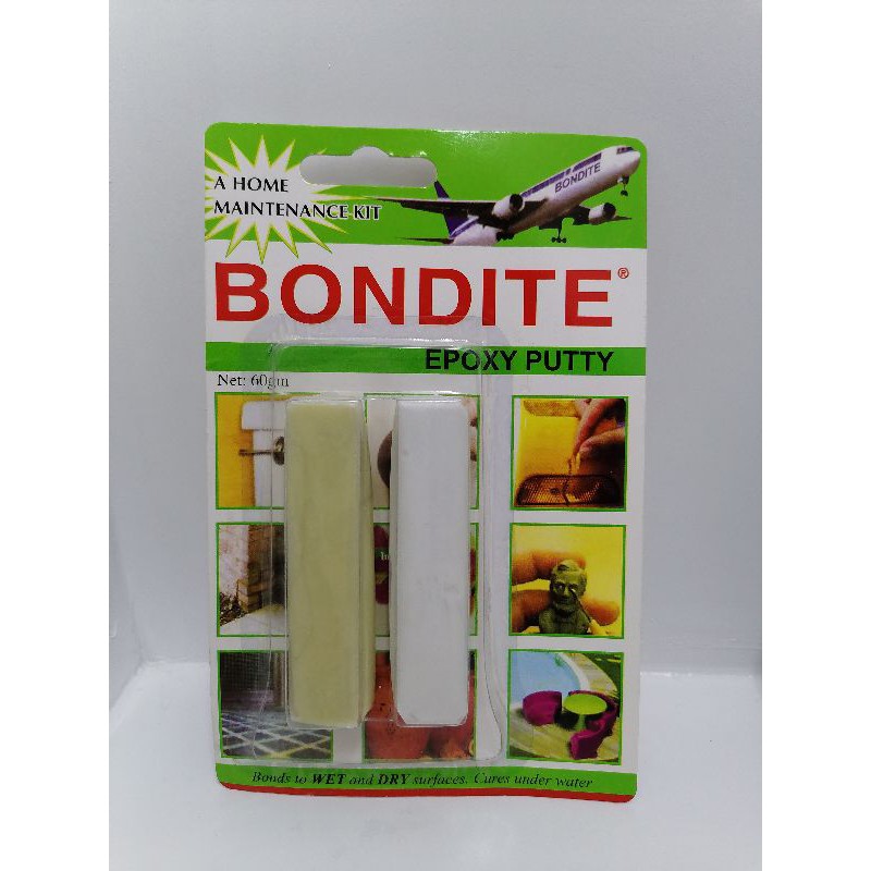 BONDITE EPOXY PUTTY 60GM**READY STOCK** | Shopee Malaysia