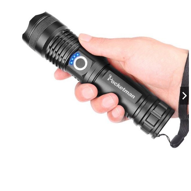 XHP50 50000 lumens XLamp xhp50 most powerful flashlight usb Zoom led ...