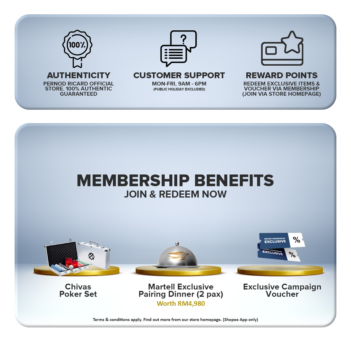 Pernod Ricard MY Official Store Online, November 2022 | Shopee Malaysia