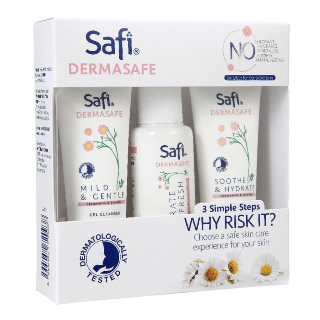 SAFI Dermasafe 3in1 Starter Kit 1s WT1 | Shopee Malaysia