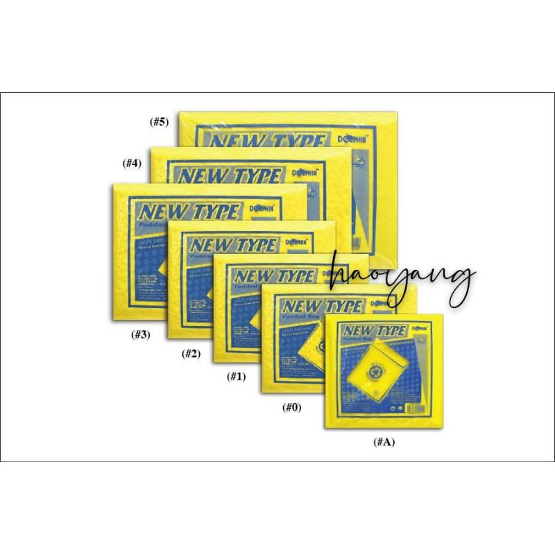 Dolphin Bubble Mailer Padded Envelope | Shopee Malaysia