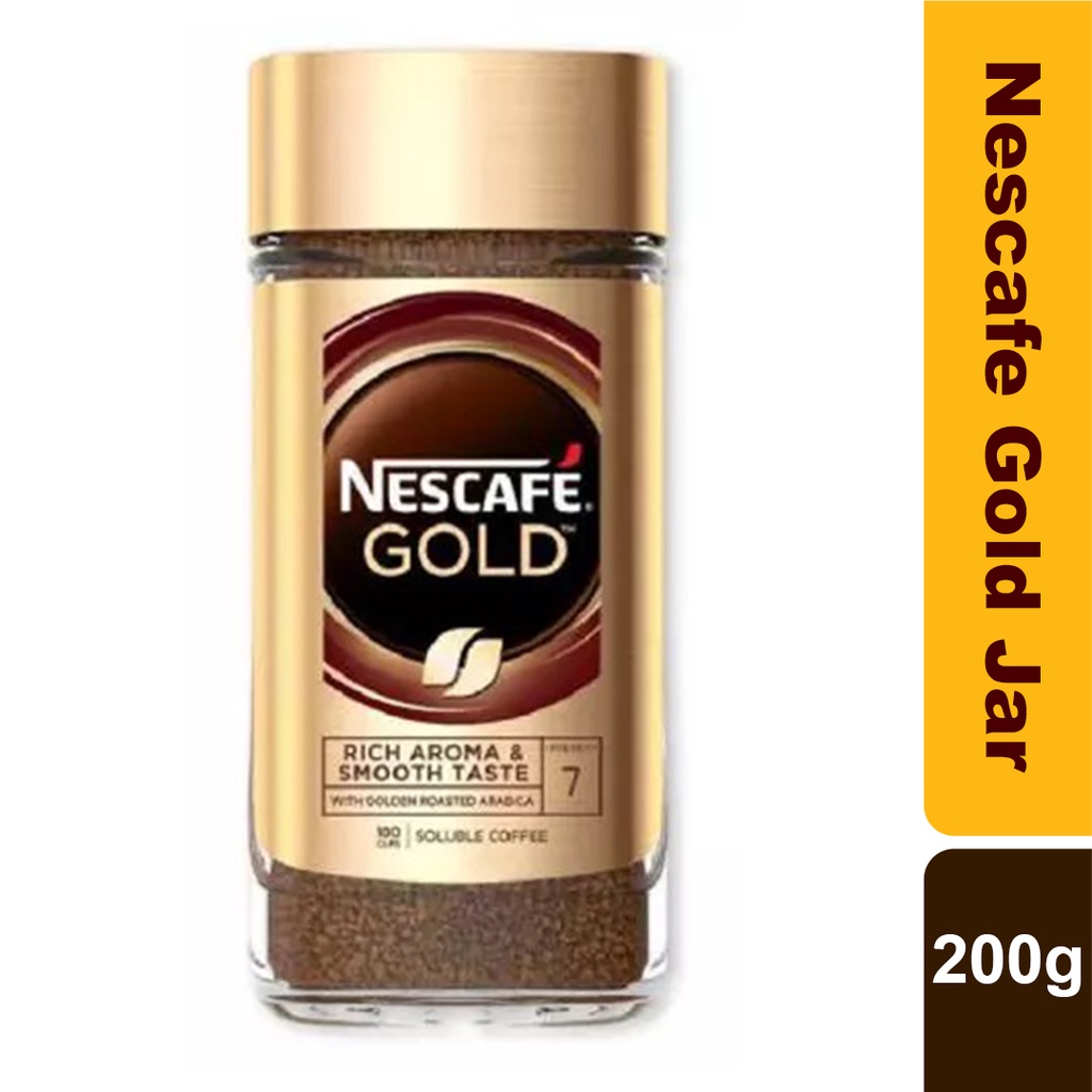NESCAFE GOLD Jar 200g | Shopee Malaysia