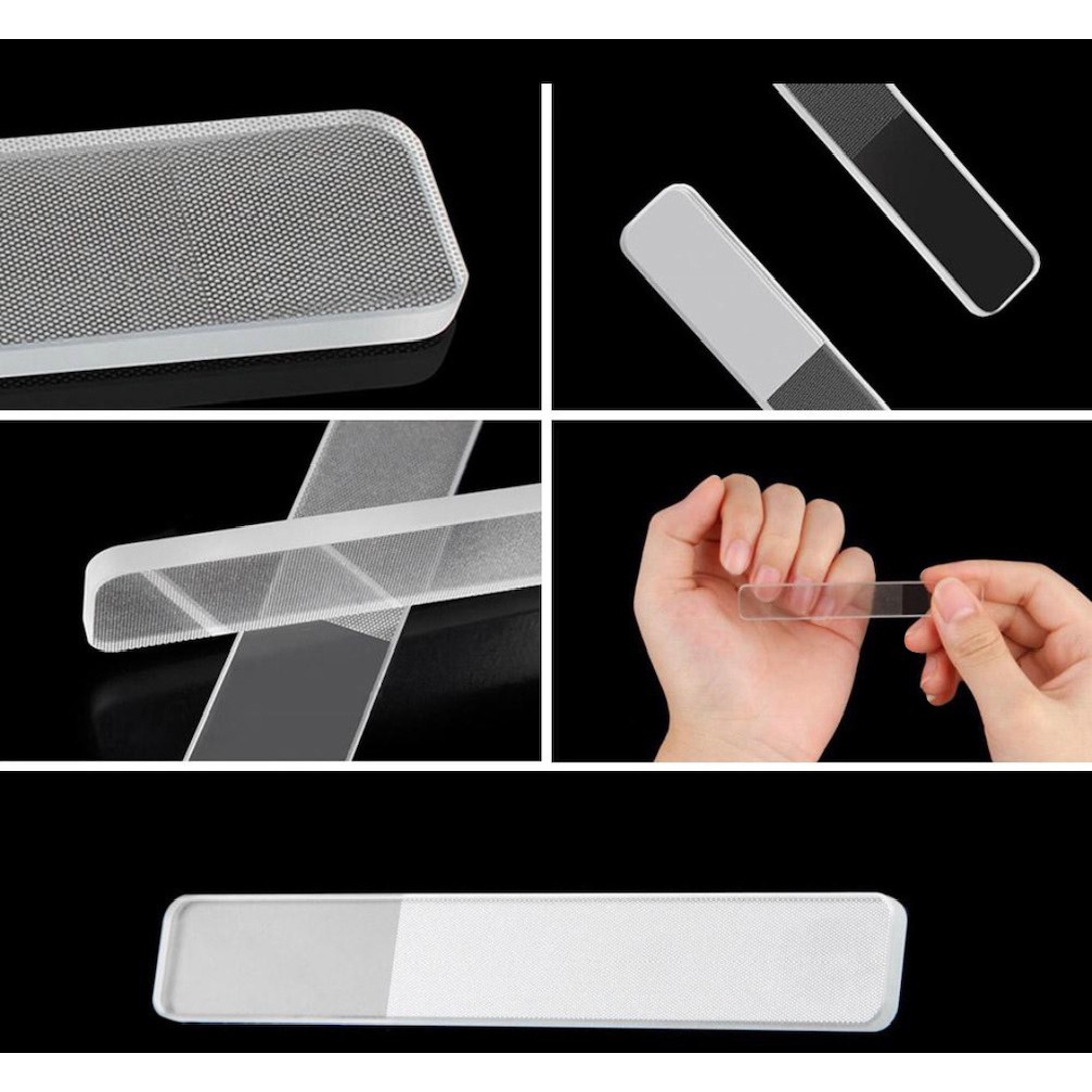 PENGILAT KUKU KACA DIY GLASS NAIL SHINER PROFESIONAL MANICURE | Shopee ...