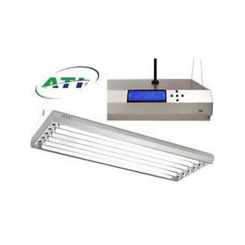 ATI 48 Inch 8x54W Dimmable SunPower T5 High-Output Fixture w ...