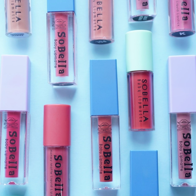 SOBELLA LIPMATTE 5ML ORIGINAL HQ POSTAGE 24 HOURS | Shopee Malaysia