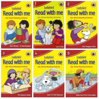 Ladybird Read With Me Series (Complete Set) | Shopee Malaysia