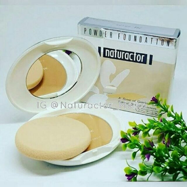 Naturactor Powder Foundation | Shopee Malaysia
