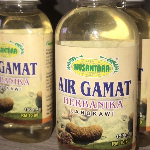AIR GAMAT 150ml Dan 250ml | Shopee Malaysia