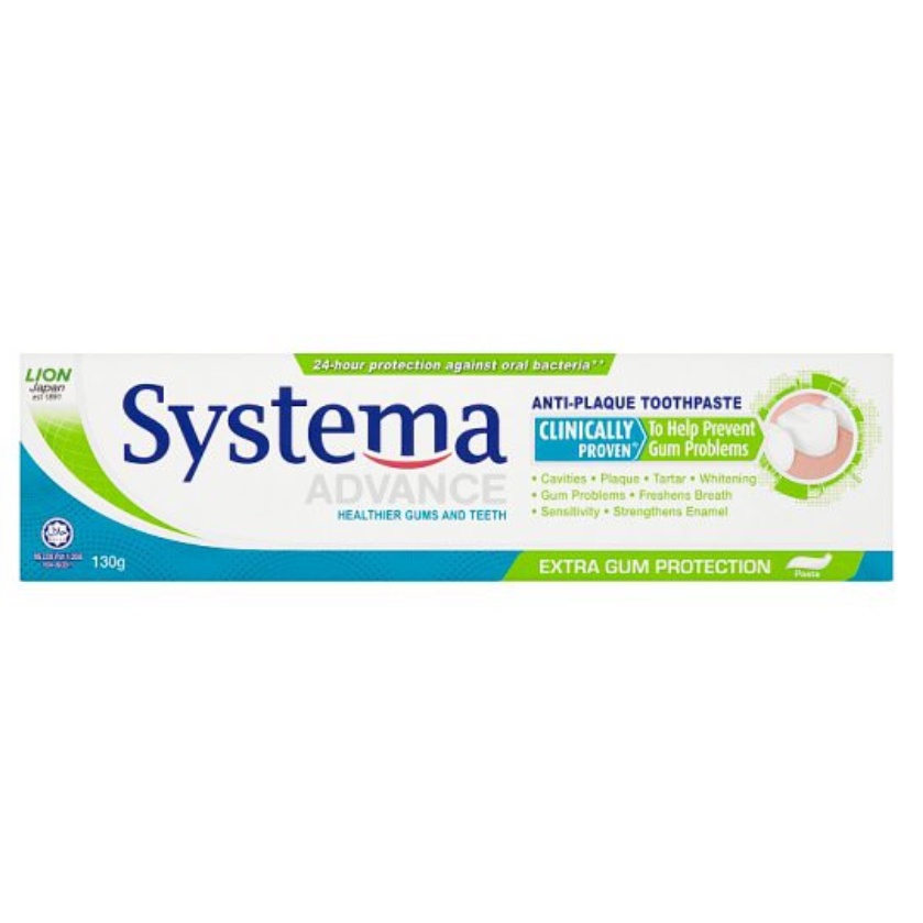 SYSTEMA Advance Toothpaste 130g | Shopee Malaysia