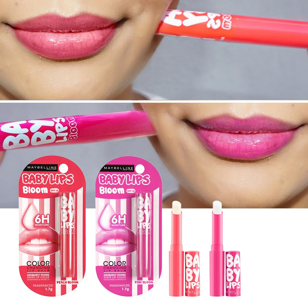 Baby Lips Changing Colour | Lipstutorial.org