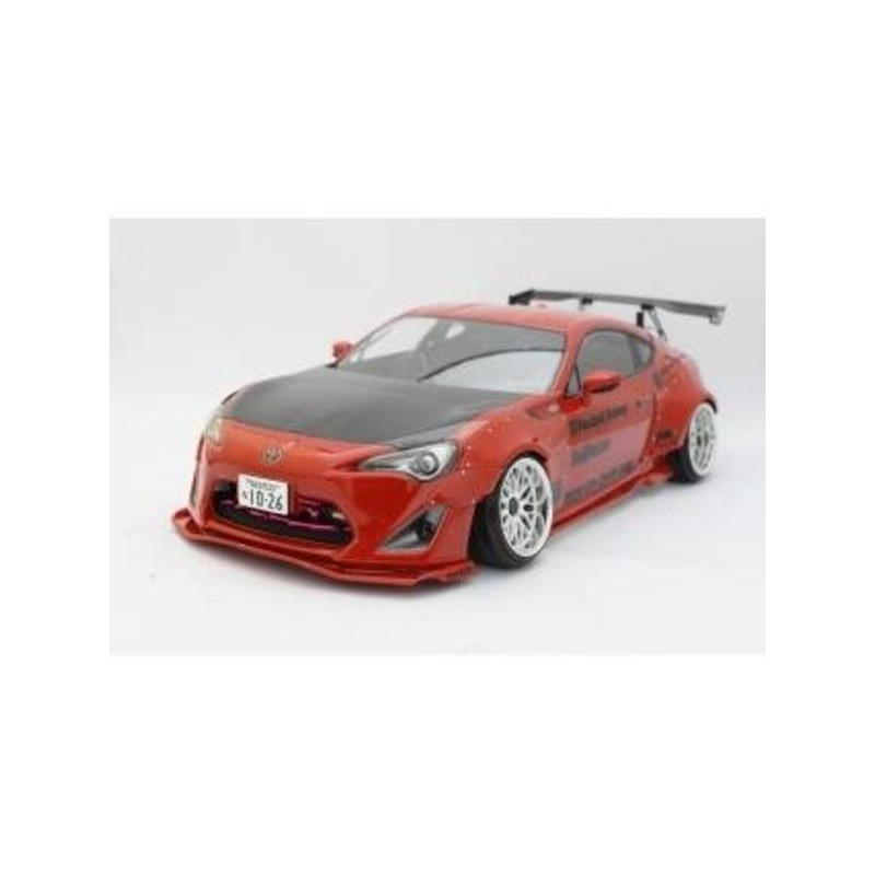 Addiction RC 1/10 Drift Bodyshell AD006-7 Toyota GT86 Rocket Bunny Body ...