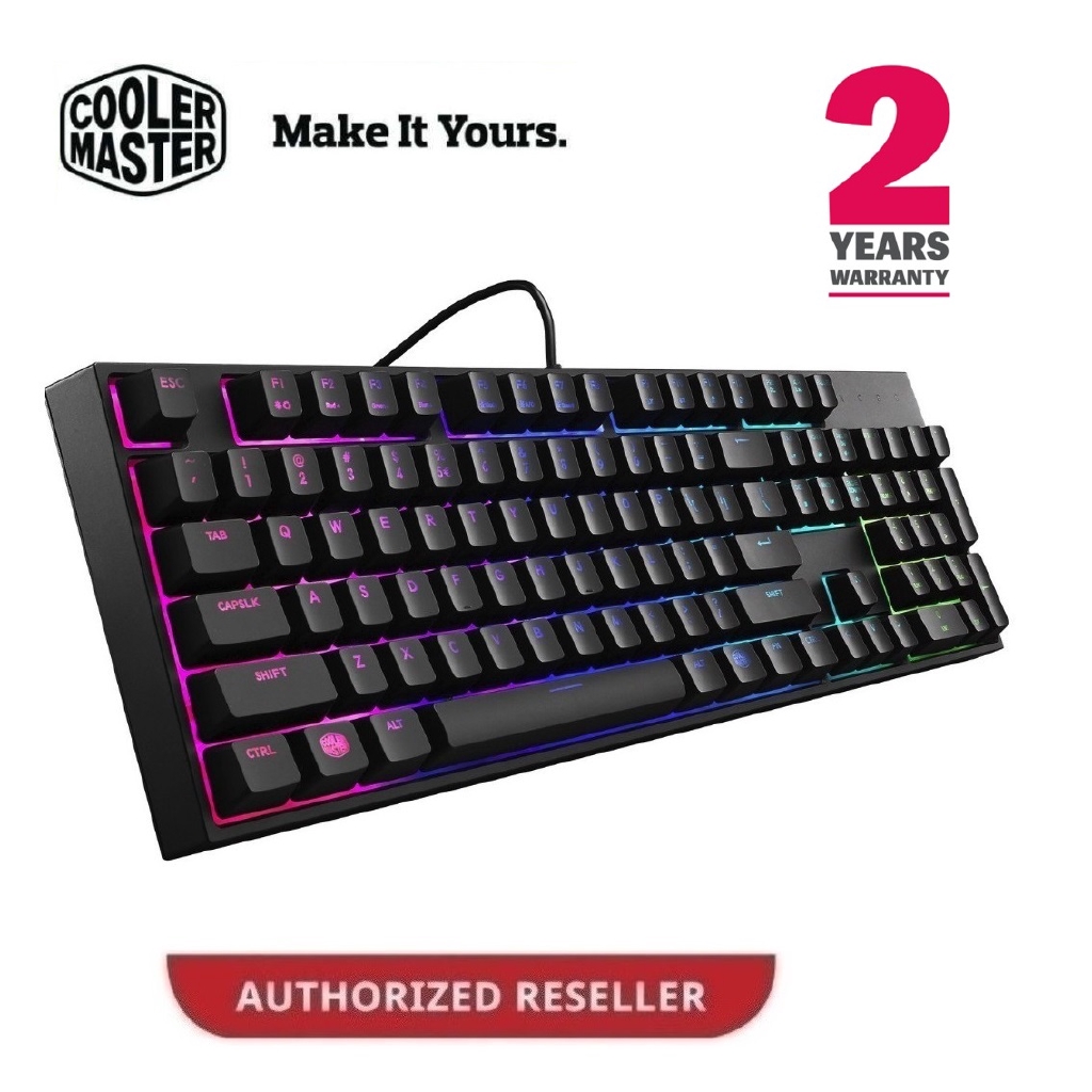 Cooler Master MasterKeys Lite L RGB Mem-chanical Gaming Keyboard (SGK ...