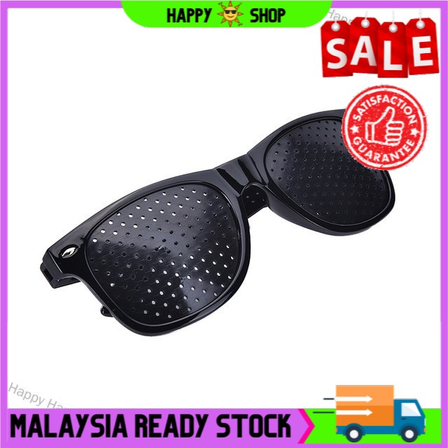 Cermin Mata Berlubang Membaiki Penglihatan Mata Anti-fatigue Eyeglass ...