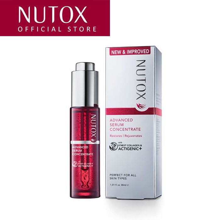 NUTOX Advanced Serum Concentrate (30ml) | Shopee Malaysia