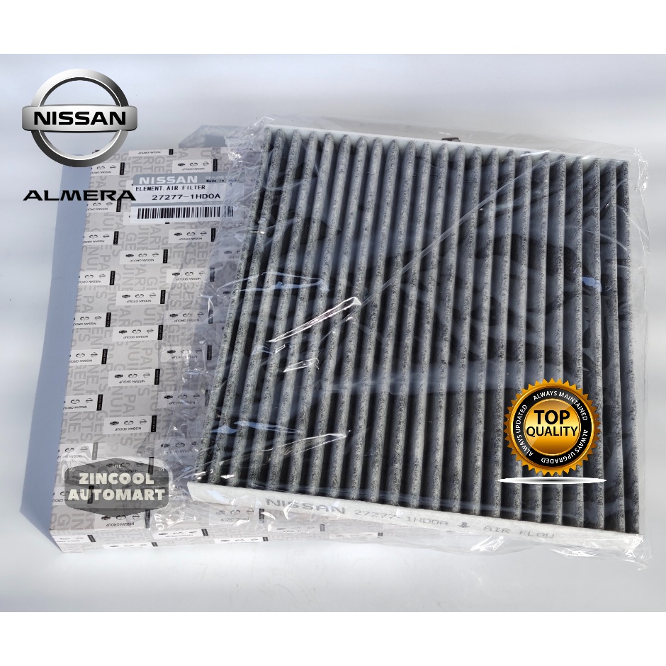 Nissan Almera N17 AirCond Carbon Cabin Air Filter | Shopee Malaysia
