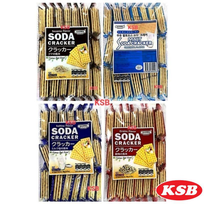 SANWA SODA CRACKER 480G | Shopee Malaysia