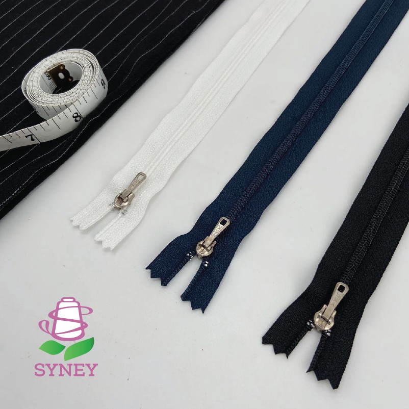 (Dozen) YKK Zipper, Zip Seluar Slack YKK 5", 6", 7", 8", 9" & 10", 100% ...