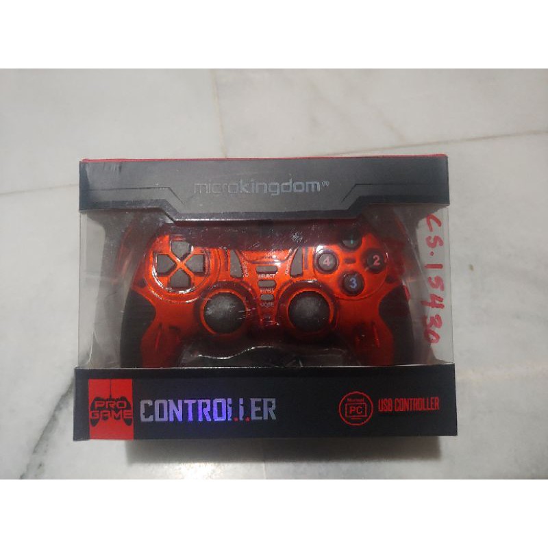 Microkingdom Pro Game wired joystick controller (New) | Shopee Malaysia