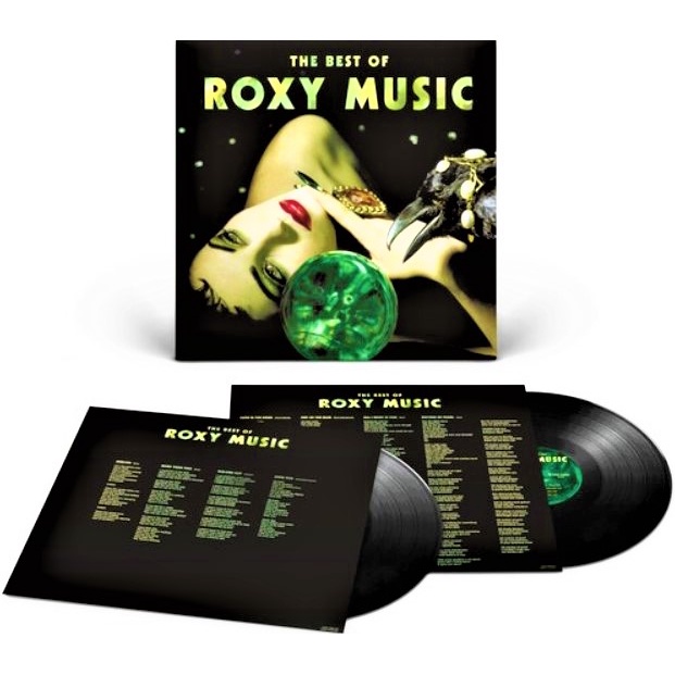 Roxy Music - The Best Of Roxy Music ( 180g Mastered and Cut Half Speed Vinyl ) ( 2 LP ) | Shopee ...