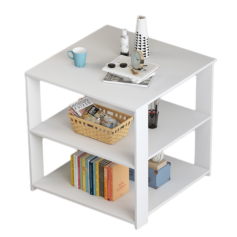 Sofa side table rack simple living room ins style living room rack ...