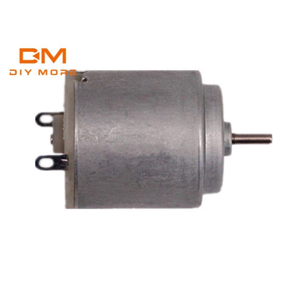 DIYMORE 3V-6V DC Hobby Motor Type R260 Micro Motor Toy motor DC Motor ...