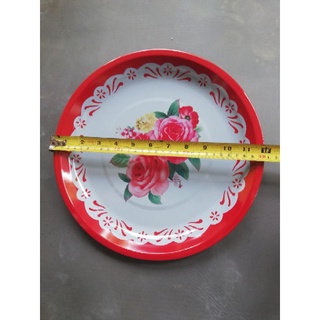 round plate 30cm 12" talam besi 30cm talam besi bulat alam besi bulat ...