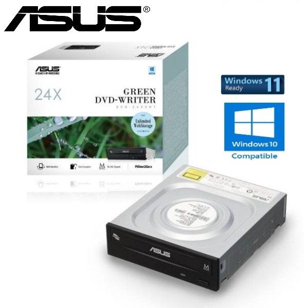 ASUS / LITE ON 24X SATA INTERNAL DVD WRITER / DVD Drive LITEON ORIGINAL ...