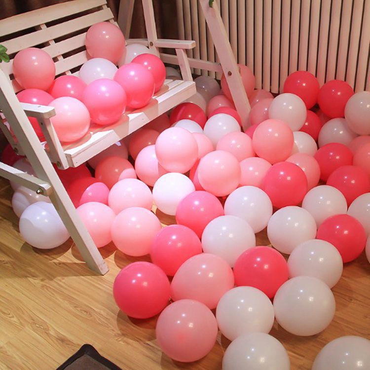 100 pcs Macaroon Pastel Balloon 10inch Wedding Decoration Latex ...