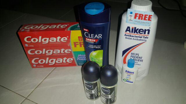 Aiken Antibacterial Talc Powder / Bedak Antibakteria 300g | Shopee Malaysia