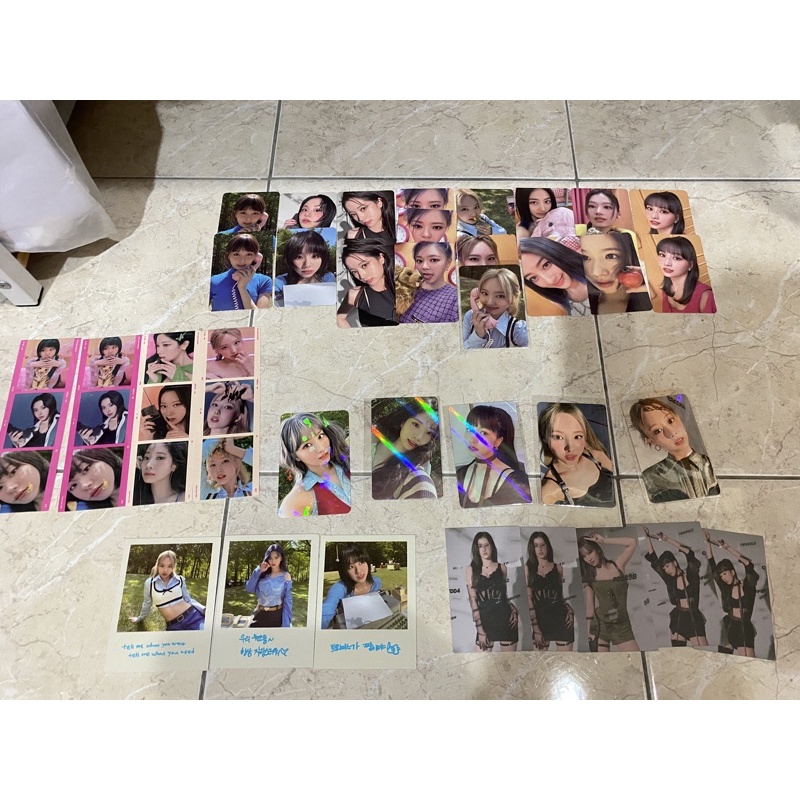 TWICE BETWEEN 1&2 photocard album soundwave pob nayeon jeongyeon momo sana jihyo mina dahyun ...