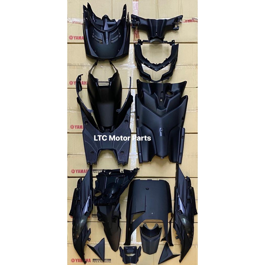 YAMAHA EGO AVANTIZ COVER PP SET INNER COVER SET COVER SET 100% ORIGINAL ...