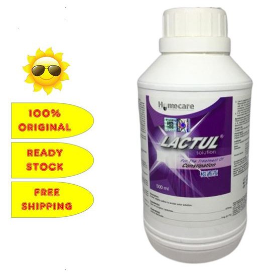 Lactul Solution (500ml) | Shopee Malaysia
