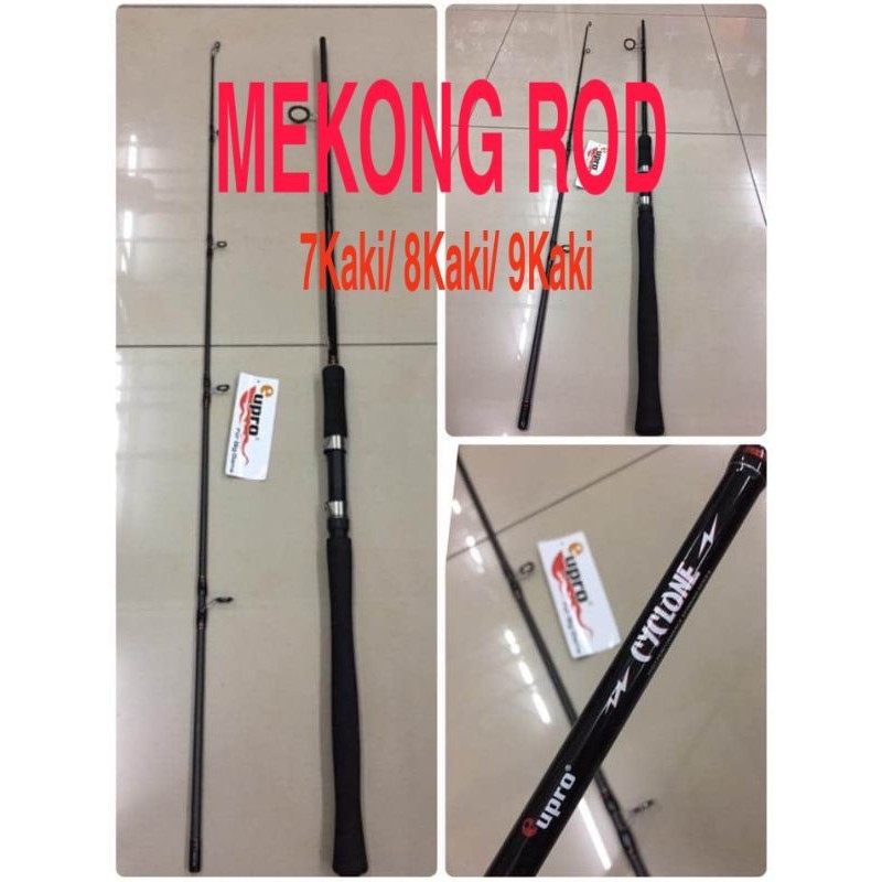 EUPRO CYCLONE SPINNING ROD (MEKONG ROD) | Shopee Malaysia