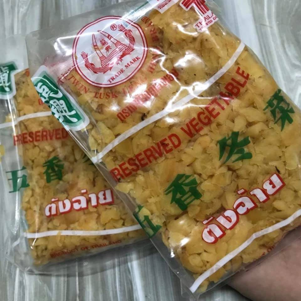 Lobak Masin / Lobak Asin Thailand / Lobak Jeruk | Shopee Malaysia