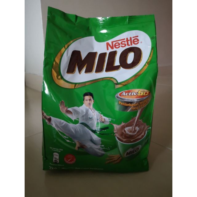 Nestle Milo Activ-Go Chocolate Malt Powder 2kg | Shopee Malaysia