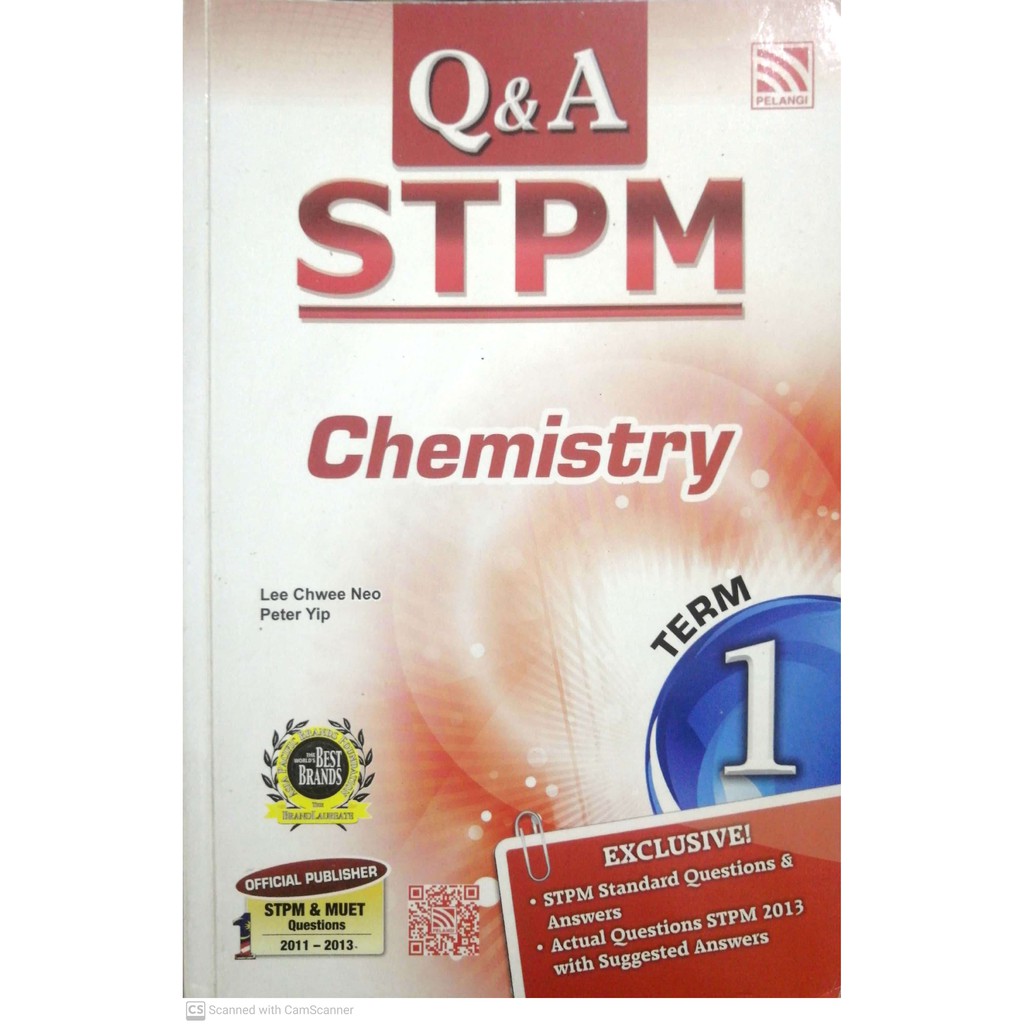 Stpm q&a chemistry term 1 | BeeCost