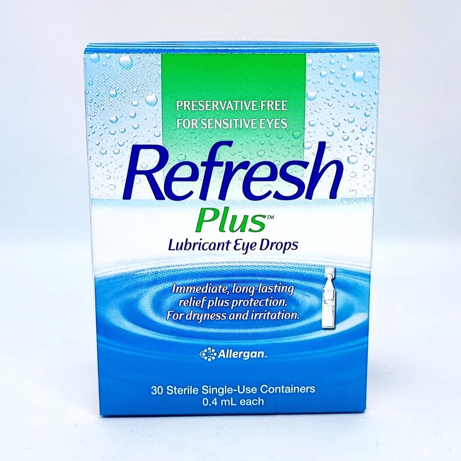 Refresh Plus Lubricant Eye Drops (30 x 0.4ml) | Shopee Malaysia