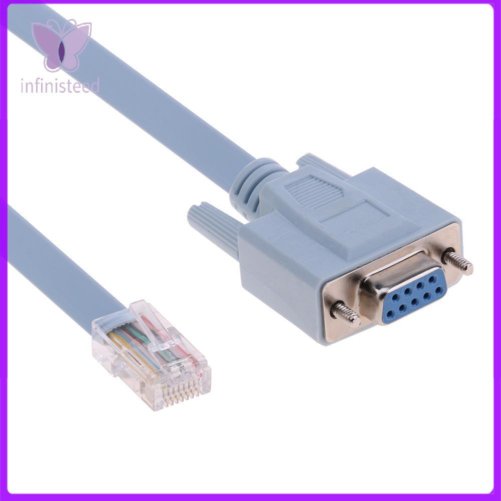 ♡In Stock♡ RJ45 Male to DB9 Female Network Console Cable for Cisco ...