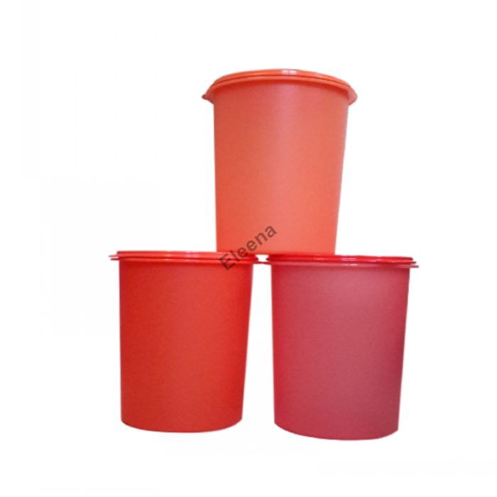 Tupperware Air Tight Tall Canister 10.0L ( A set of 3) | Shopee Malaysia