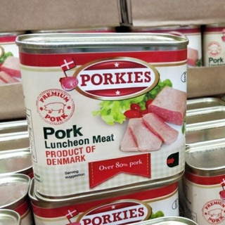 'Best Buy' 🇩🇰Porkies Pork Luncheon Meat 340g (Ready Stock) | Shopee ...